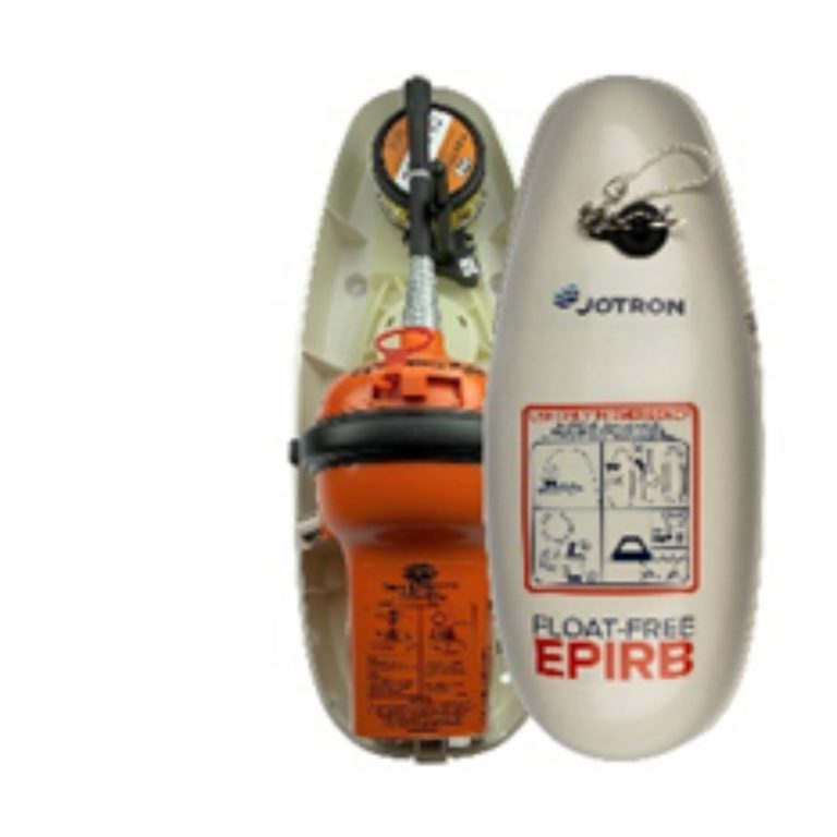 Jotron Tron 60S EPIRB with float free bracket – Sindo Marine Supplies ...